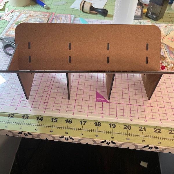 Bookbinding Cradle – Laser Cut Signature Punching Tool – Journal & Book ...