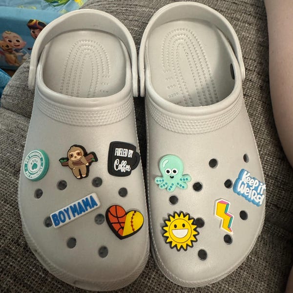 New Popular Vet Tech Shoe Charms for Your Crocs, Popular Veterinarian ...