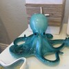 LED Night Light Statue Marine Life Home Decoration Figurine Room/home ...