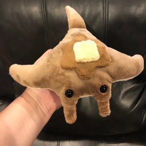 Sea Pancake Manta Ray Plush - Etsy
