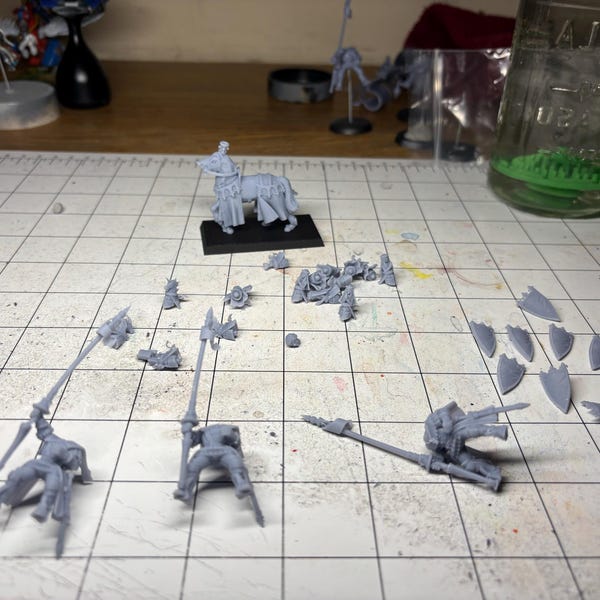 Mechaslave Moto Mode Priscilla on Motorcycle by Papsikels Miniatures - Etsy