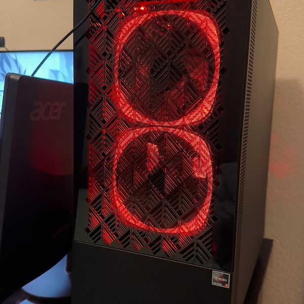 The Original NZXT H510 Elite and Flow Custom Vented Front Panel - Etsy