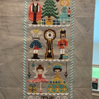 The Nutcracker Cross Stitch PDF Chart INSTANT DOWNLOAD - Etsy
