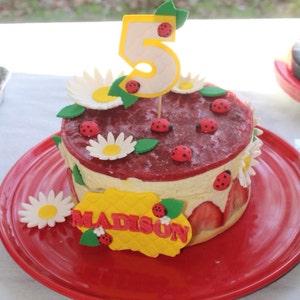 Banner Ribbon Fondant Cake Decoration Toppers Banner Cake - Etsy