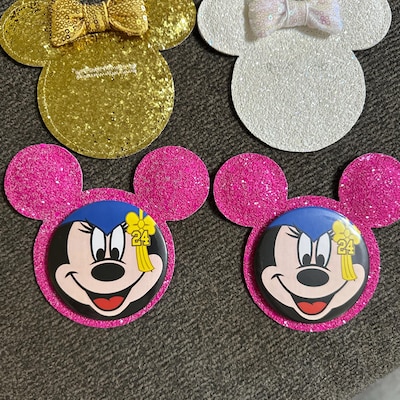 Button Accessory Glitter Classic - Etsy