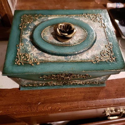 Watch Box for Men/steampunk Watch Box/carpe Diem/personalized Men's ...