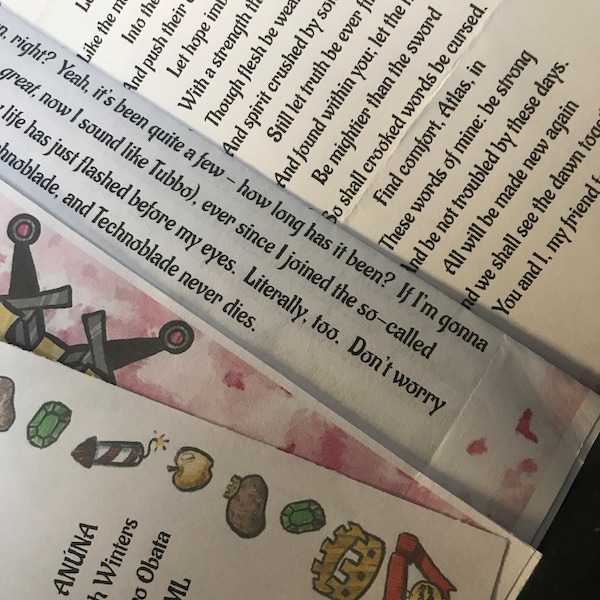 DSMP- Personalized Letter From Your Fictional Comfort Character on the ...