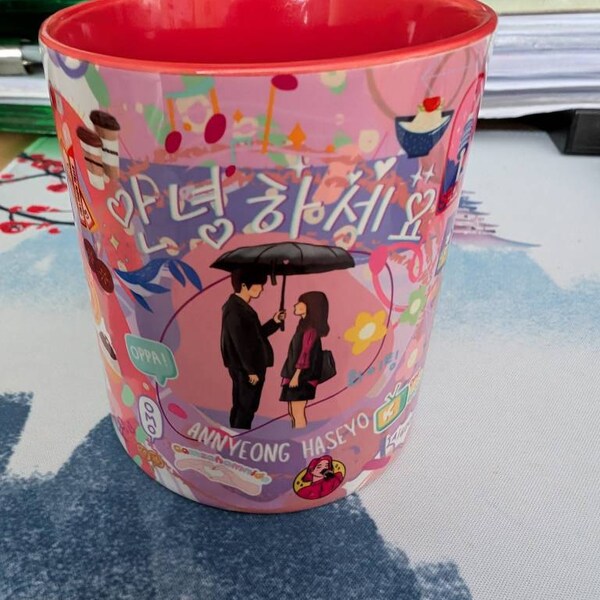 Korean Drama Merchandise, Korean Gifts, Kpop Lover Merch, Kdrama Addict Gift, Kdrama Mug Tote ...