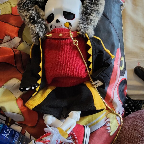 Fell Sans Doll (ver. Full Set) Undertale - Etsy