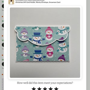 Gift Card Holder Thank You for Your Service - Etsy