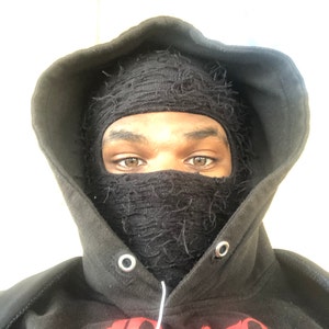 Atakai™ Distressed Balaclava RED STORM - Etsy