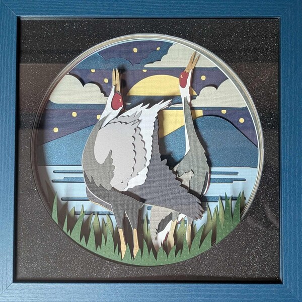 3D Baby Born Shadow Box for Kids, Baby Birth Shadow Box, Custom Name ...