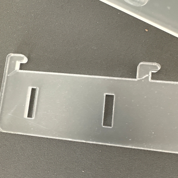 Acrylic Pegboard Skadis Accessories for Milsbo Wide IKEA Greenhouse ...