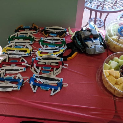 Rescue Bots No-sew Mask Patterns expansion Pack Bumblebee, Rescue Bot ...
