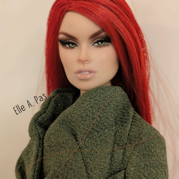 Paperark - Leone - Action Figure OOAK 1/6 Custom Art Doll Repaint Head ...