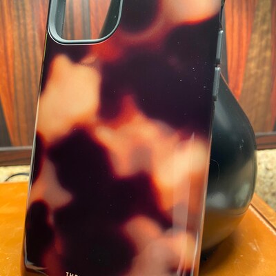 Tortoise Shell Print Phone Case for iPhone 15 Pro Max 14 13 12 Mini 11 ...