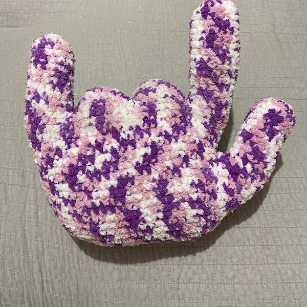 Crochet Posable Hand Pattern - Etsy