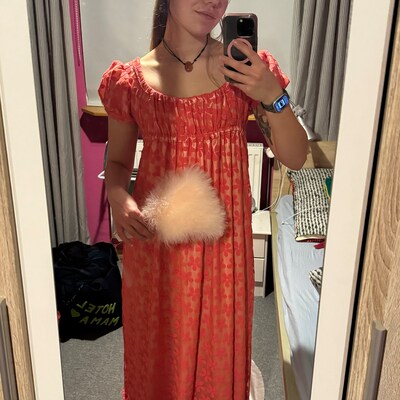 Digital PDF Pattern for Regency Dress Drawstring Neckline and Waist ...