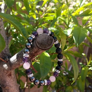 Psychic Defense Bracelet, Anxiety Bracelet, Aura Protection Bracelet ...