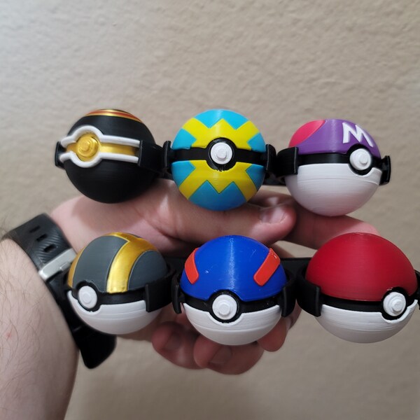 Pokeball Cosplay Prop With Belt Clip - Etsy