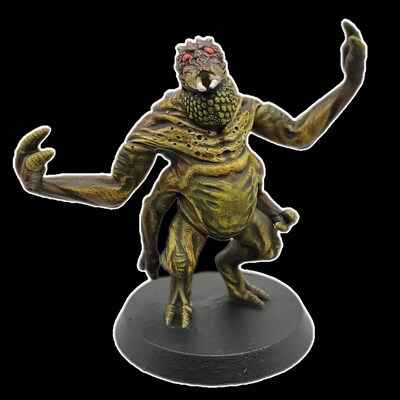 Oni Grunt D Resin Miniature Dnd Miniatures Dungeons & - Etsy