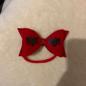 Sonic Bow-sonic Hair Bow-sonic Handmade Bow-sonic the Hedgehog Bow ...