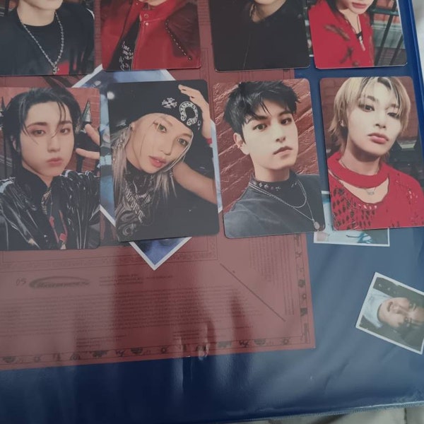 Stray Kids SKZ ATE Luckydraw Photocards 2 Versions -preorder - Etsy