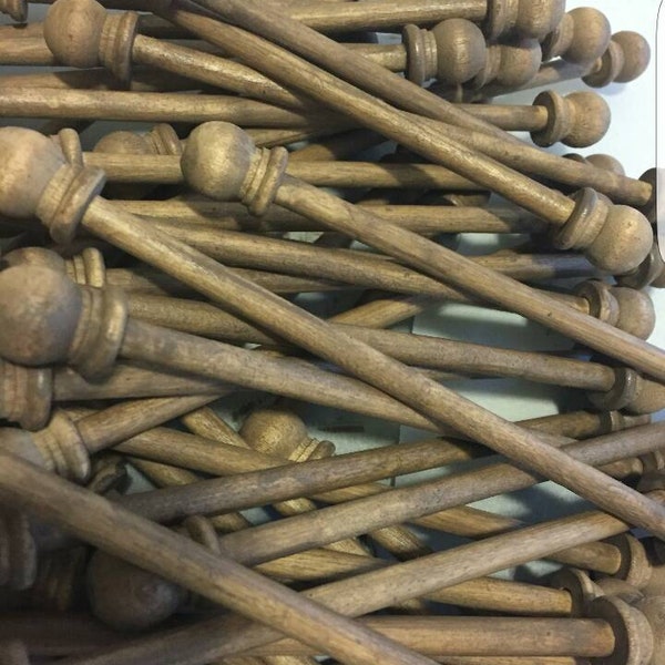 Gold DIY Mini Scroll Invitation Rods - Etsy