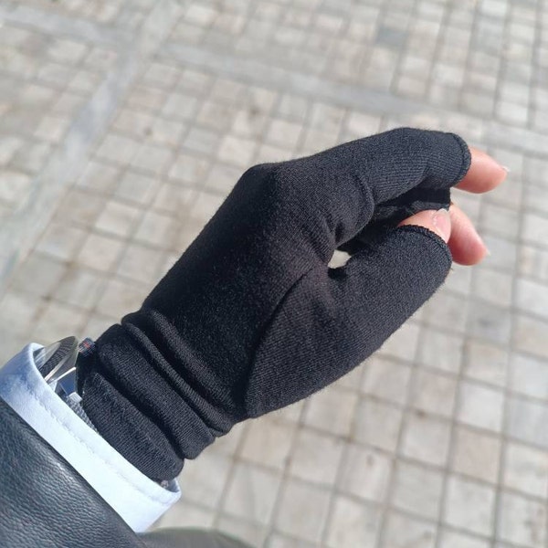 2nd[skin] - Computer Gloves - Fingerless Mittens - Texting Gloves ...