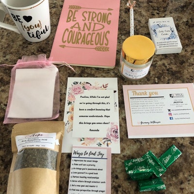 IVF Gift Box Self Care Gift Box Surrogate Gift Infertility Gift ...