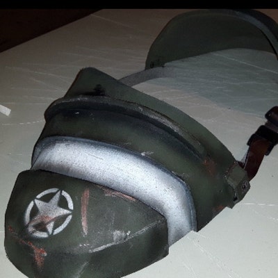 NCR Ranger Elite Shoulder Armour - Etsy