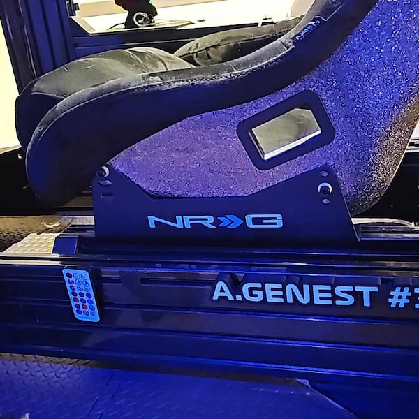 Thrustmaster Racing Wheel Wall Mount Quick Release Wheel Holder Sim ...