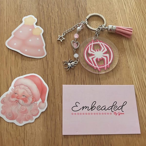 Miles Morales and Gwen Stacy Matching Keychain - Etsy