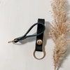 Leather Dog Bone Key Fobs 2 In. X 3 In.-new-must See-leather Large Dog ...