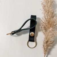 Leather Dog Bone Key Fobs 2 In. X 3 In.new-must See-leather Large Dog ...