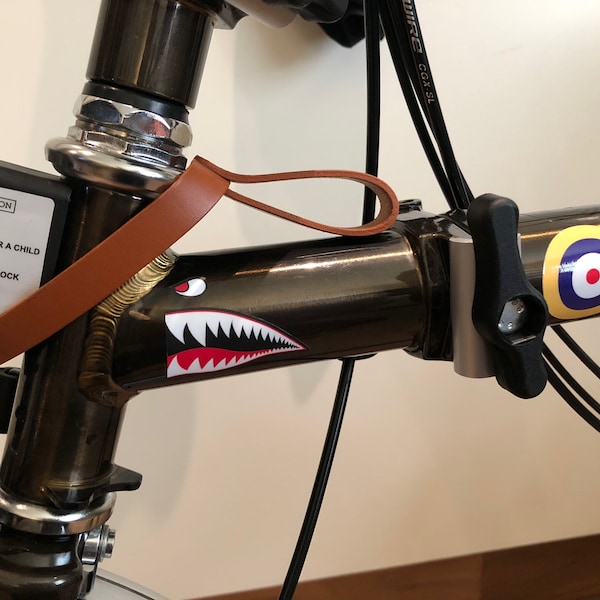 Leather Luggage Block Pull Strap for Brompton Bicycles - Etsy