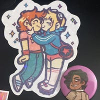 SCOTT PILGRIM PINS! - Etsy