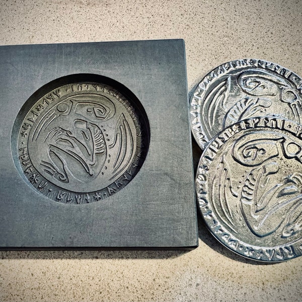 CUSTOM! 5lb GRAPHITE MOLD - 5lb Copper Ingot Mold for Metal Casting - Etsy