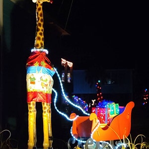 All-weather Large Elegant Red Sleigh - Etsy