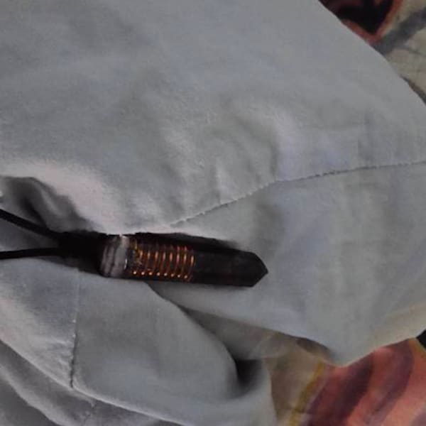 Elite Shungite Orgonite Pendant for Men Adjustable Deep 5G Emf ...