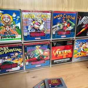 Gameboy Advance SP Custom Acrylic Display Case | Etsy