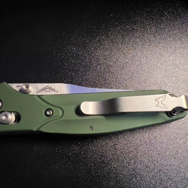 Replacement Deep Carry Pocket Clip for Benchmade Bugout, Osborne ...