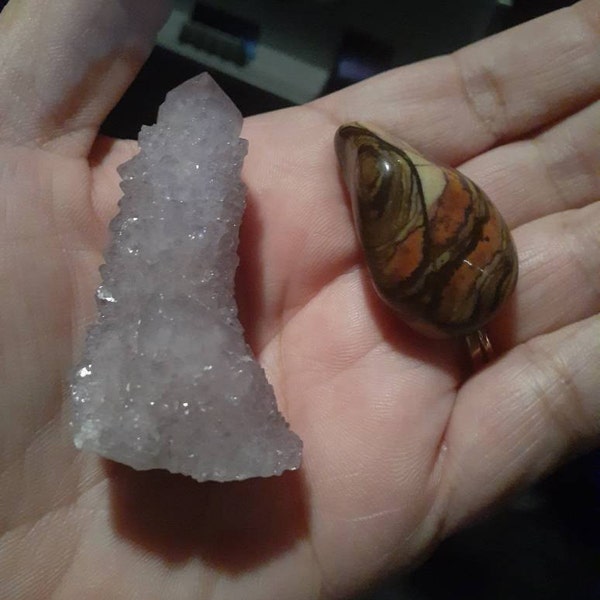 Super RARE Blue Zincite Botryoidal, Potent Energy, Fluoresces - Etsy