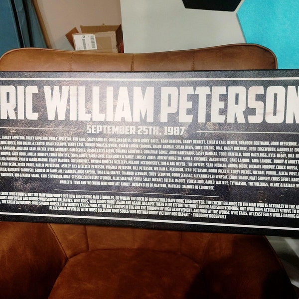 Family Name Sign Gift for Her Last Name Est Signs Modern Farmhouse Est ...