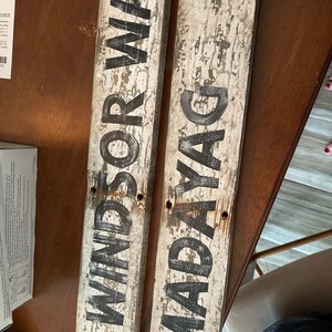 Ski Hill Difficulty vintage Handmade Reproduction Signs | Etsy