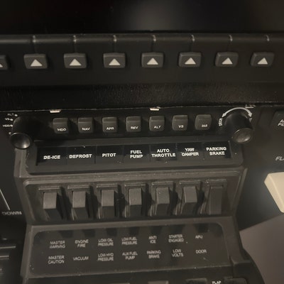 Logitech Flight Panel Under Desk Mounts - Etsy