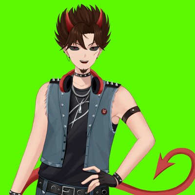 CUSTOM Anime PFP, PFP Commission, Profil Icon, Anime Avatar, Profile ...