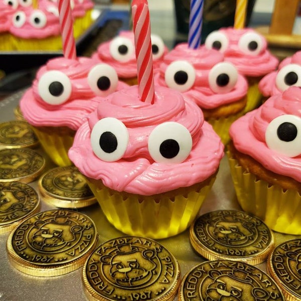 Five Night's at Freddy's Game Token Printable - Etsy