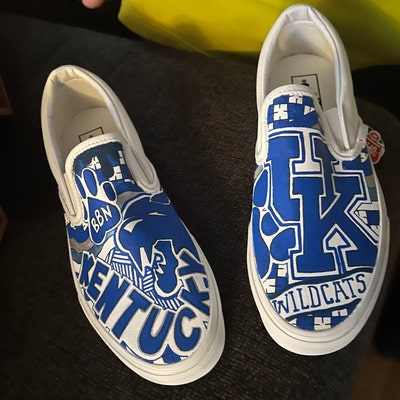 CUSTOM Team Shoes Custom Vans Custom Converse Sports Teams - Etsy