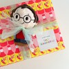 Kid's Gift Stickers, Square Stickers, Personalized Stickers, Vinyl ...